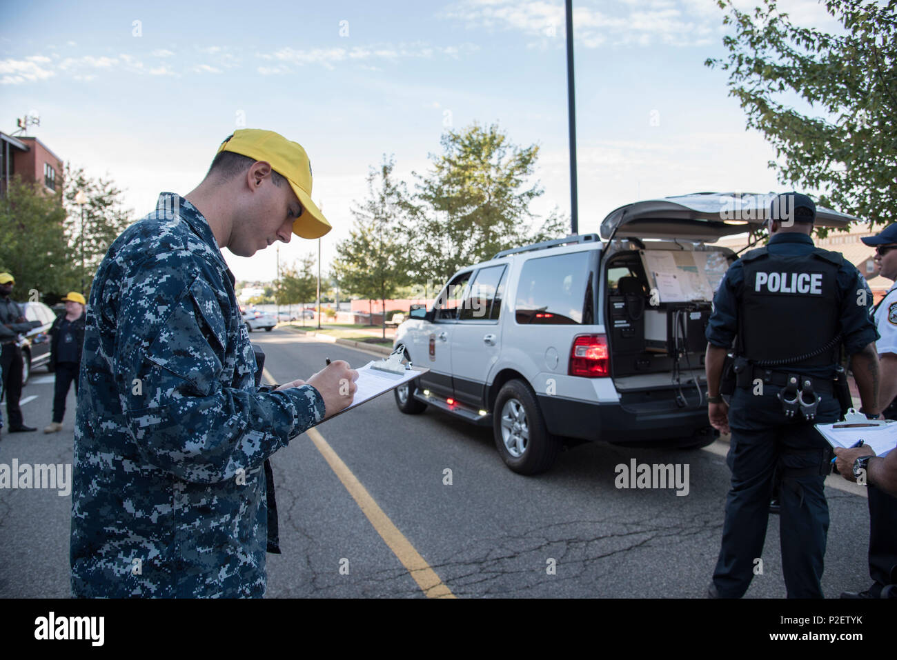 Naval Support Activity Washington's Installation Training Team executed ...