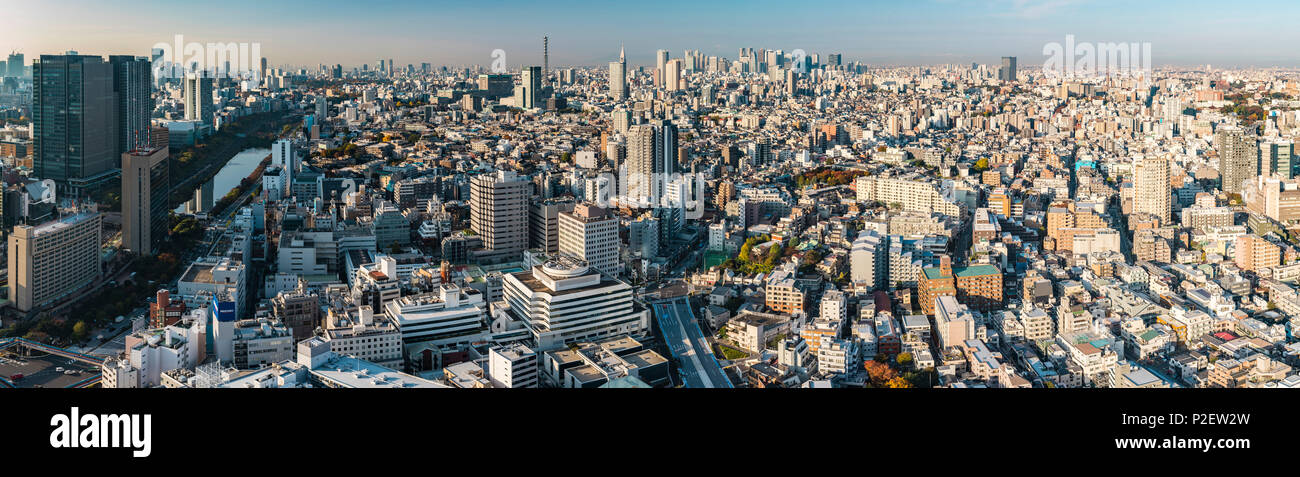 Aerial view of iidabashi hi-res stock photography and images - Alamy