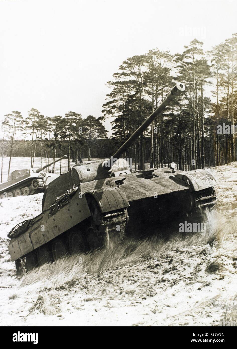 El nuevo tanque alemán "Panther" reune las condiciones combativas del ...