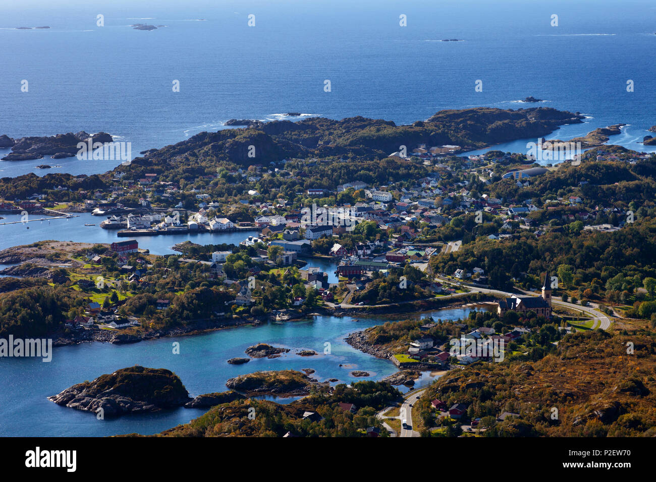 Lofoten vagan hi-res stock photography and images - Alamy