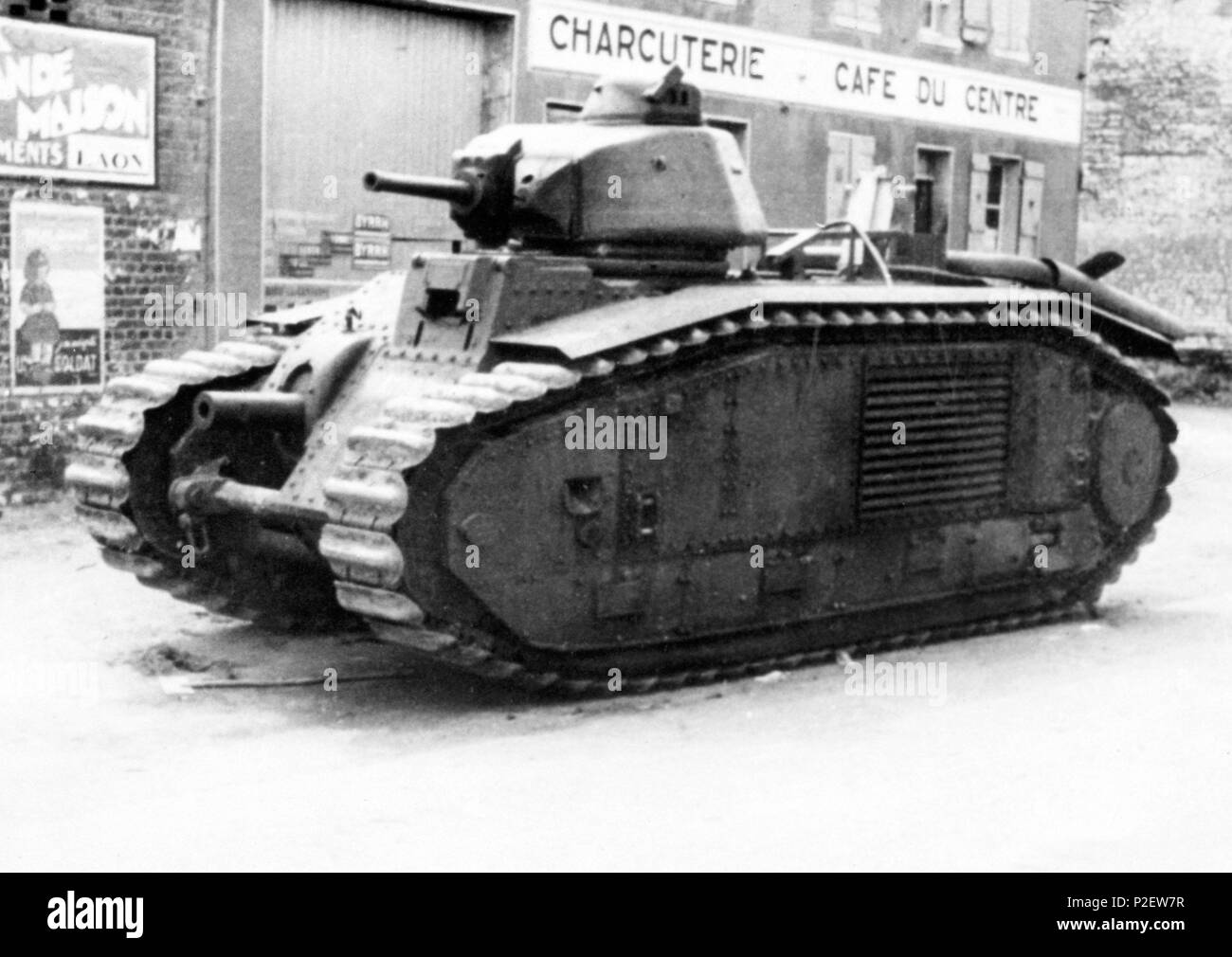 Wwii german tank hi-res stock photography and images - Alamy