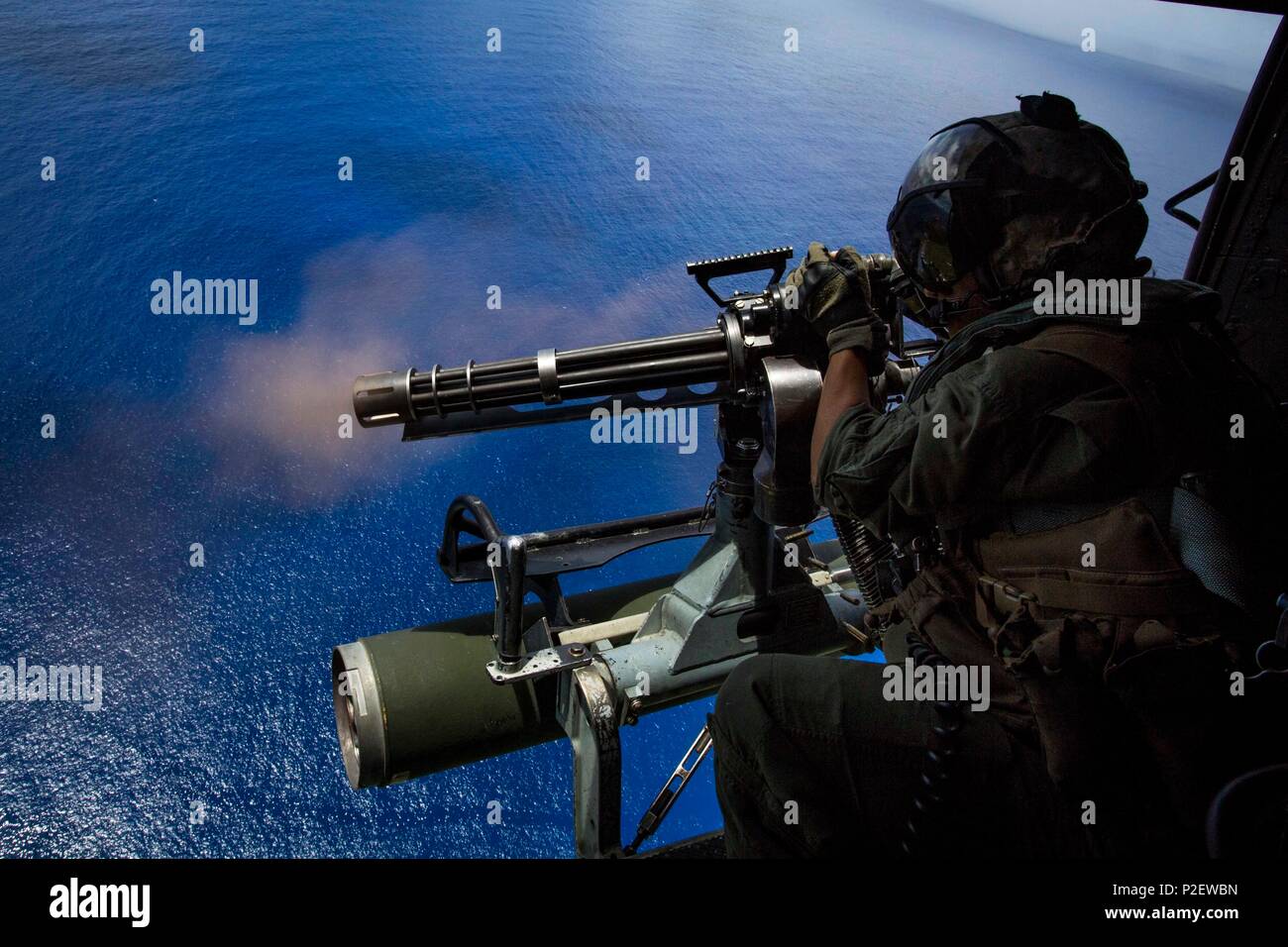 Gau 17 a minigun hi-res stock photography and images - Alamy