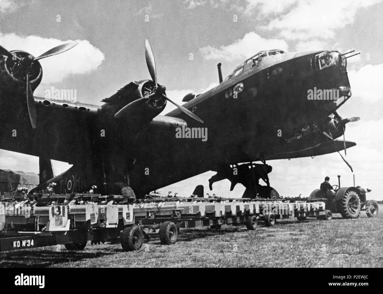 Bomb trolley hi-res stock photography and images - Alamy