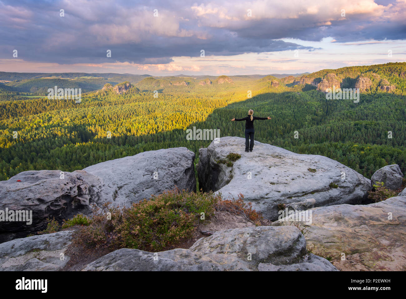 Saxon woman hi-res stock photography and images - Alamy