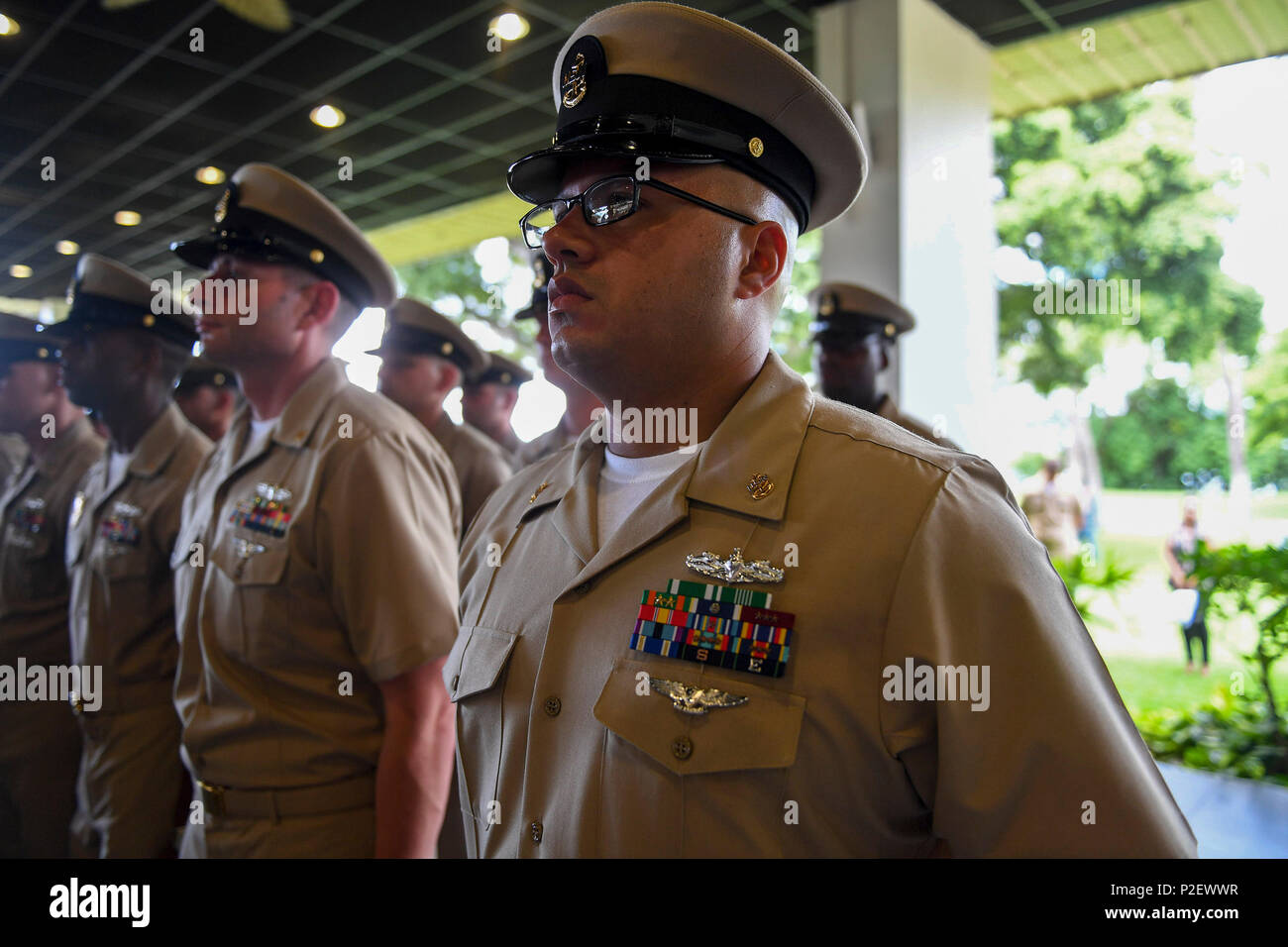 U S Navy Chief Culinary Specialist High Resolution Stock Photography ...
