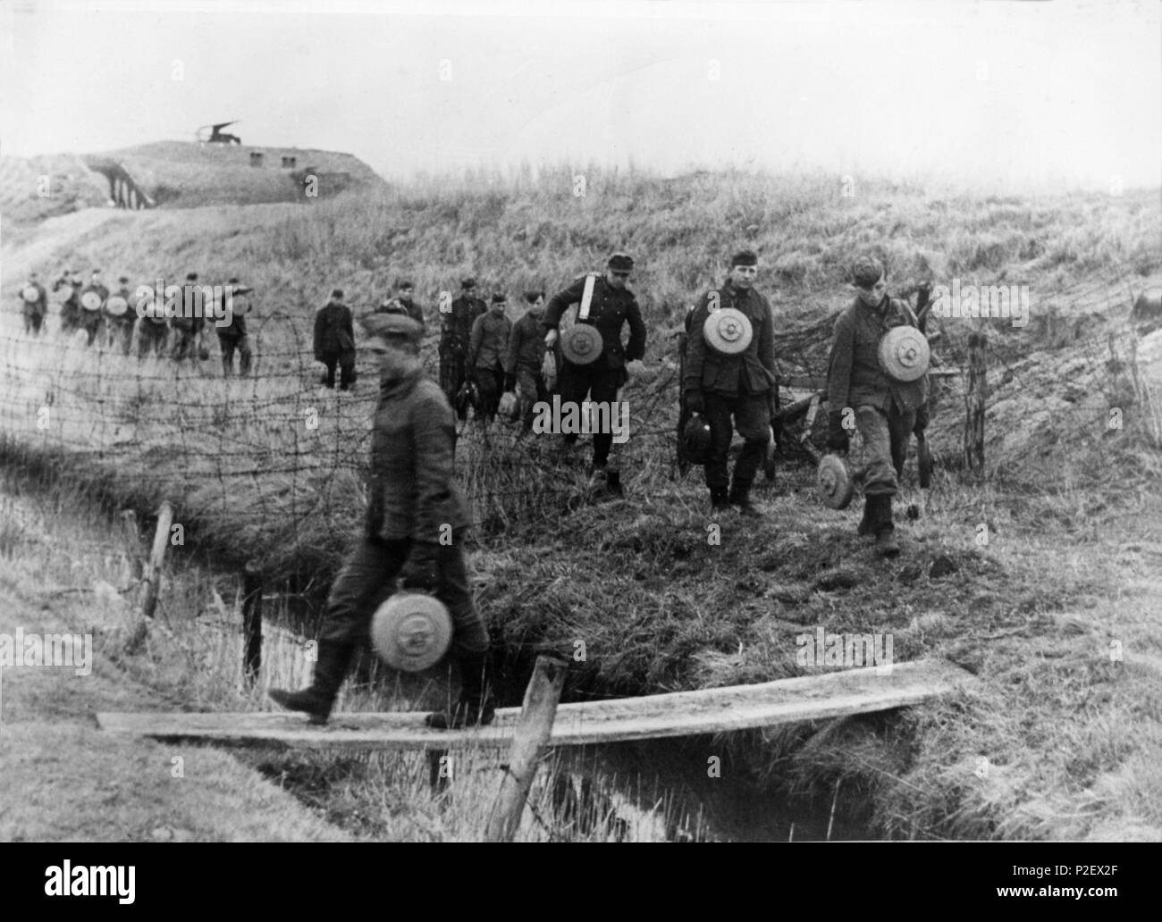 World war ii mine Black and White Stock Photos & Images - Alamy