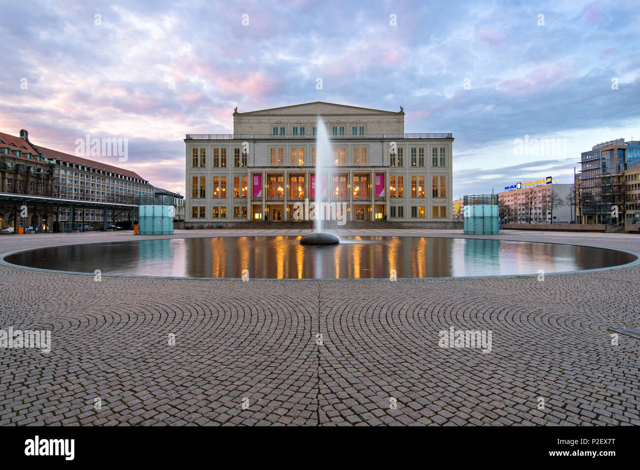 Leipzig architecture hi-res stock photography and images - Alamy