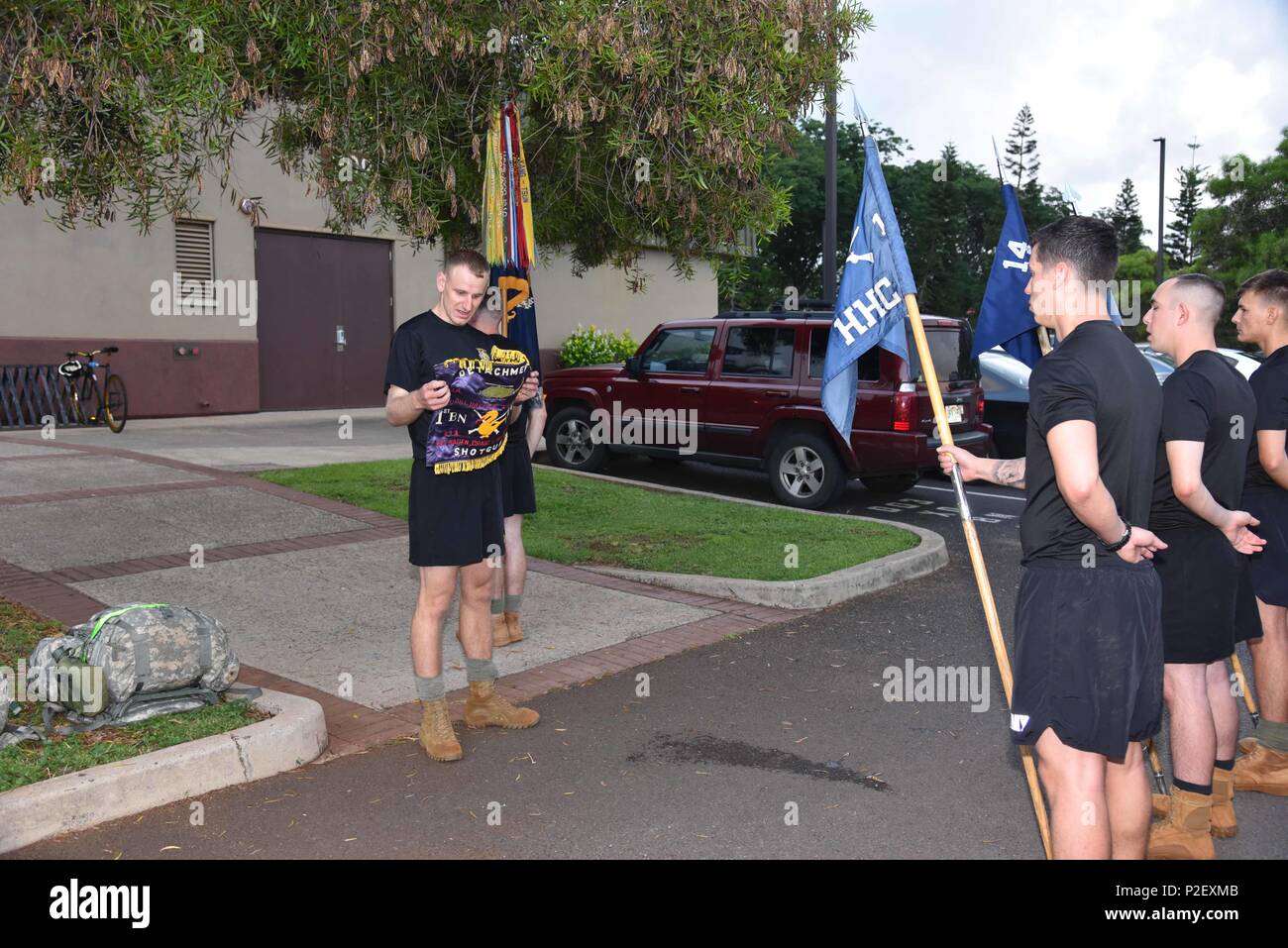 SCHOFIELD BARRACKS, Hawaii – Capt. Jacob Partridge, an information ...