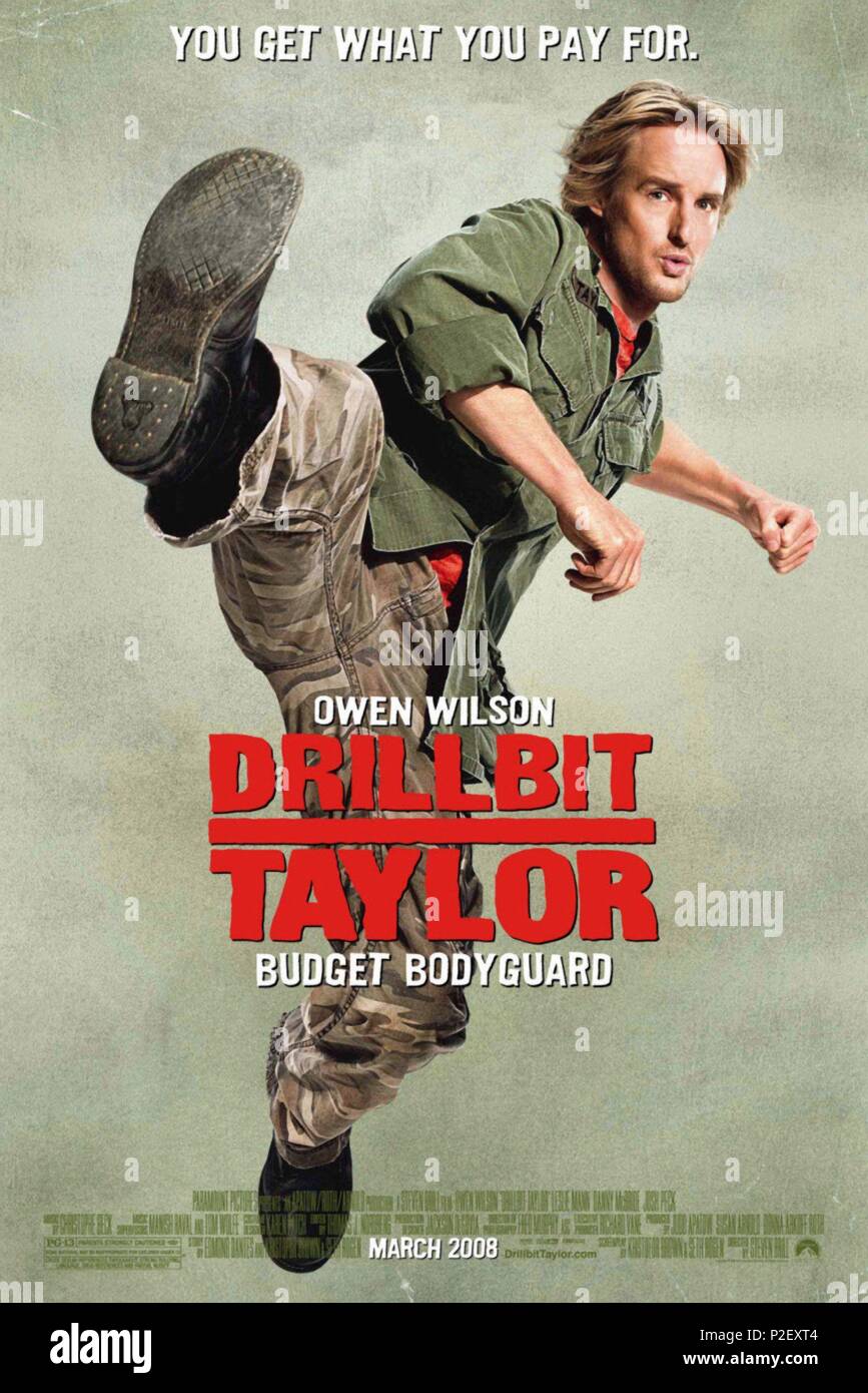 Original Film Title: DRILLBIT TAYLOR. English Title: DRILLBIT TAYLOR ...