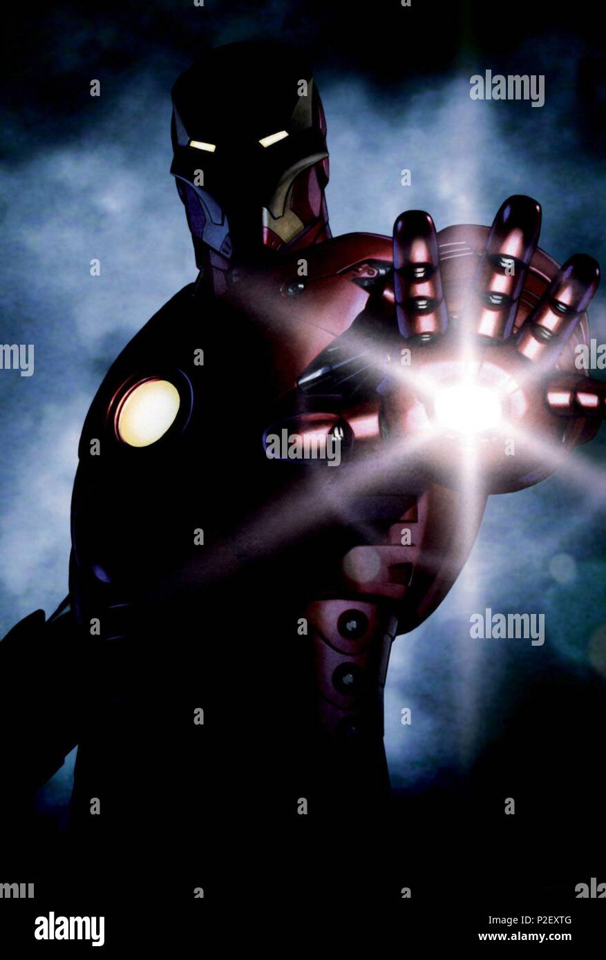 Iron man poster 2008 hi-res stock photography and images - Alamy