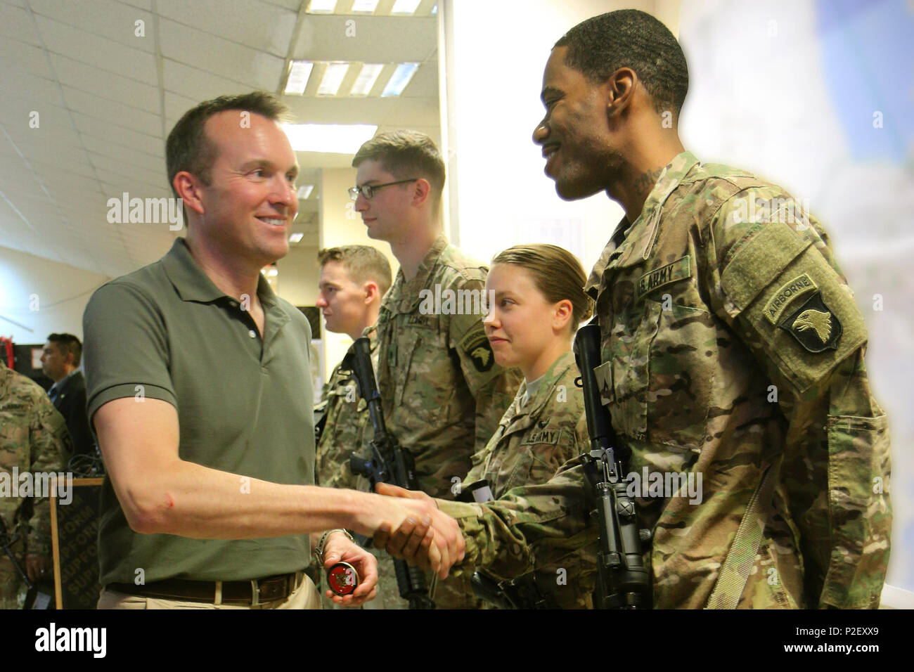 Forward operating base union iii hi-res stock photography and images ...