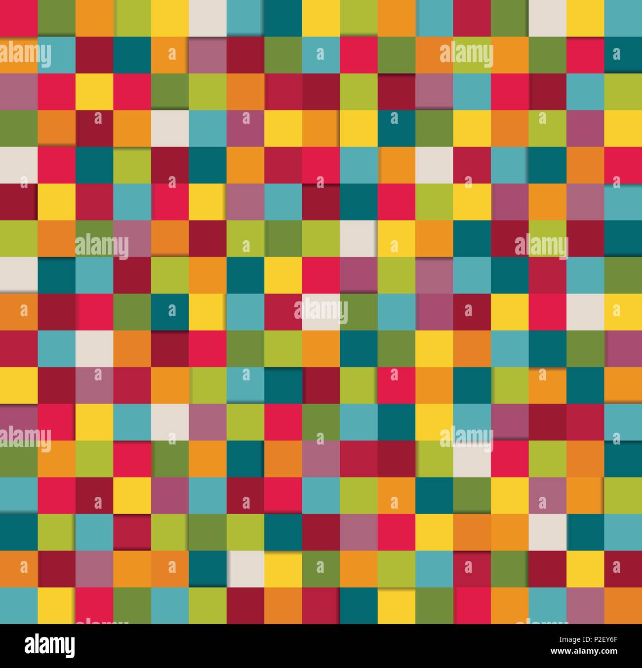 Geometric Patterns Squares