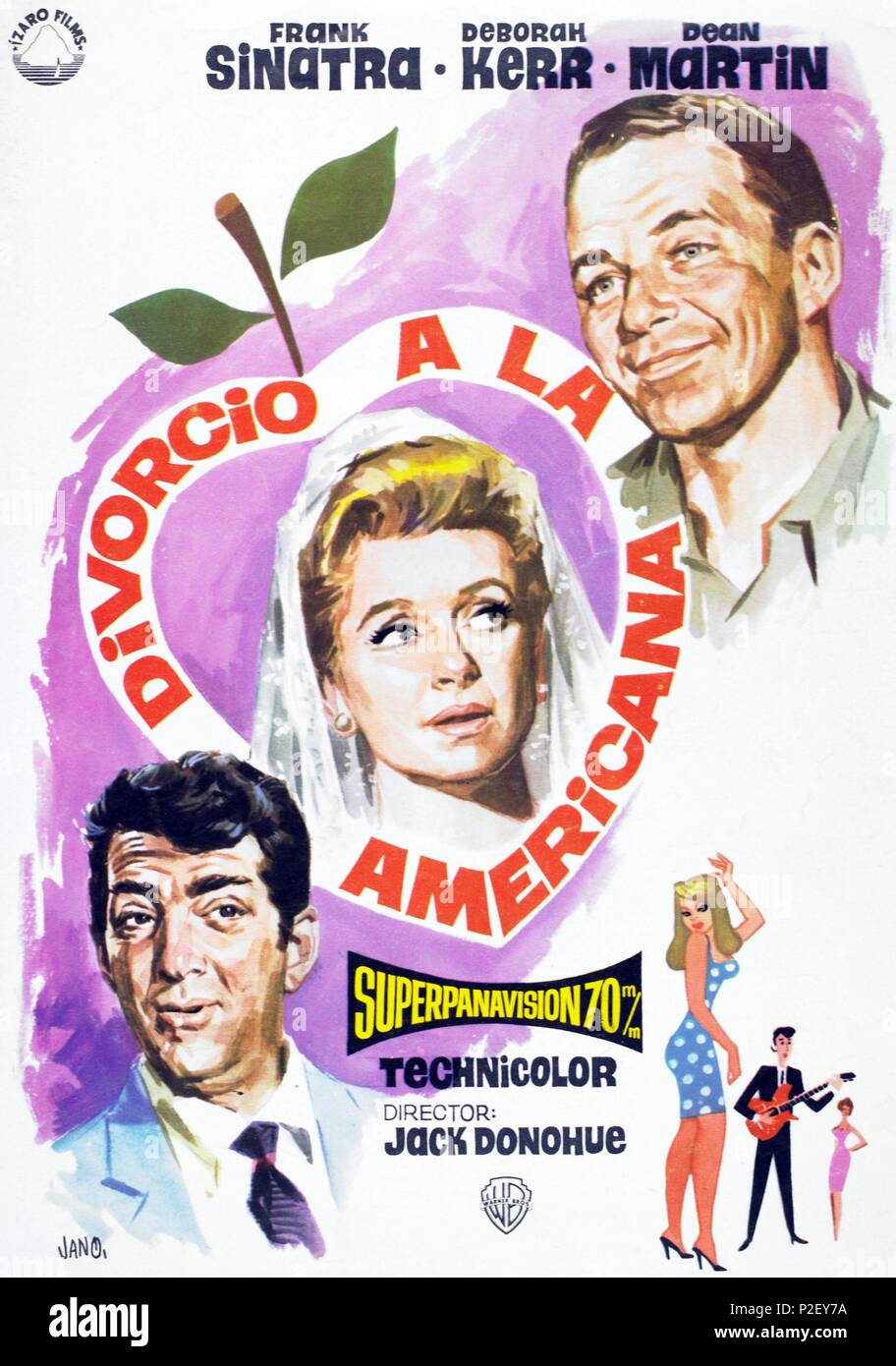 Original Film Title: MARRIAGE ON THE ROCKS. English Title: MARRIAGE ON THE ROCKS. Film Director ...