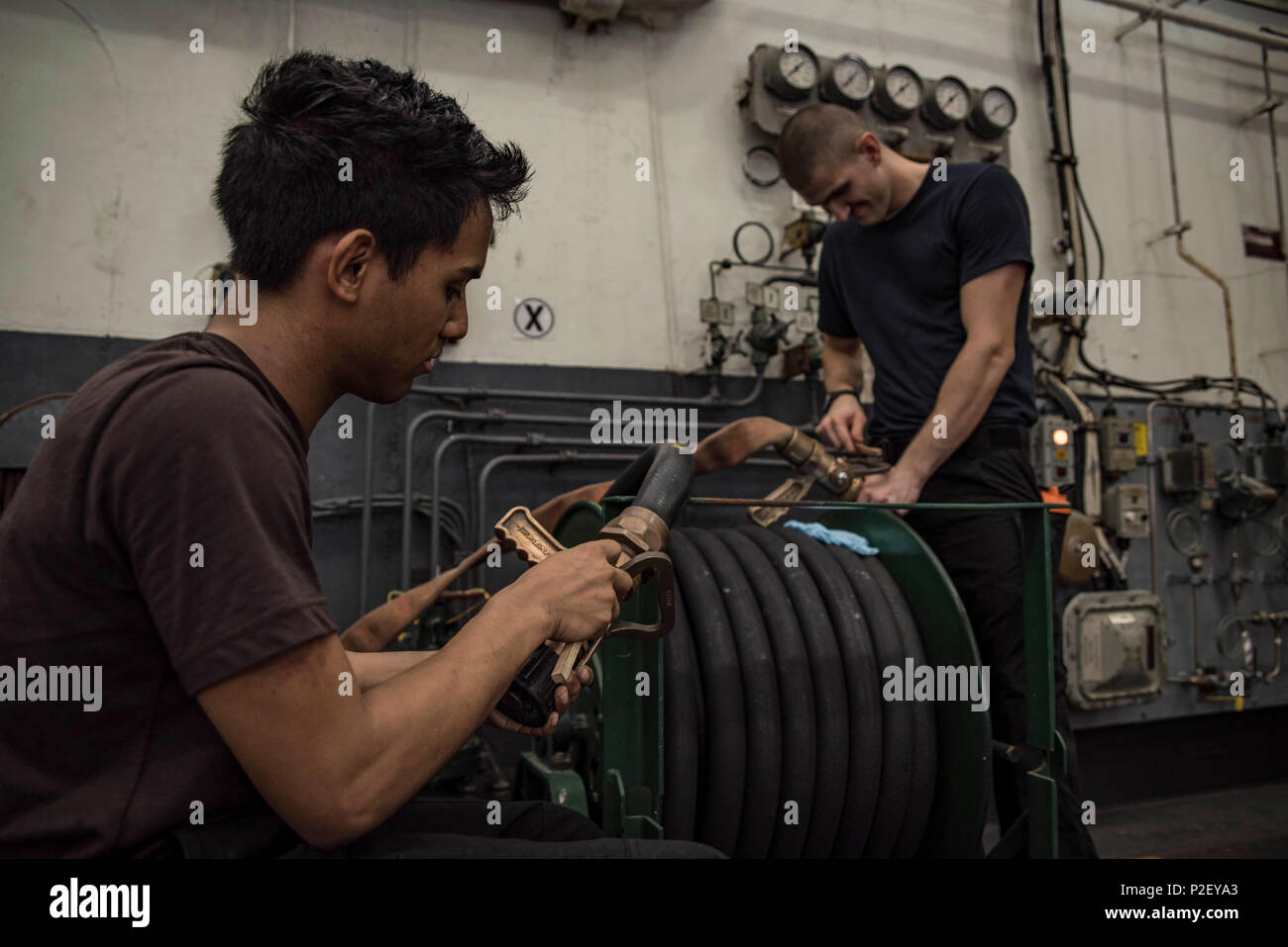 Uss charette hi-res stock photography and images - Alamy