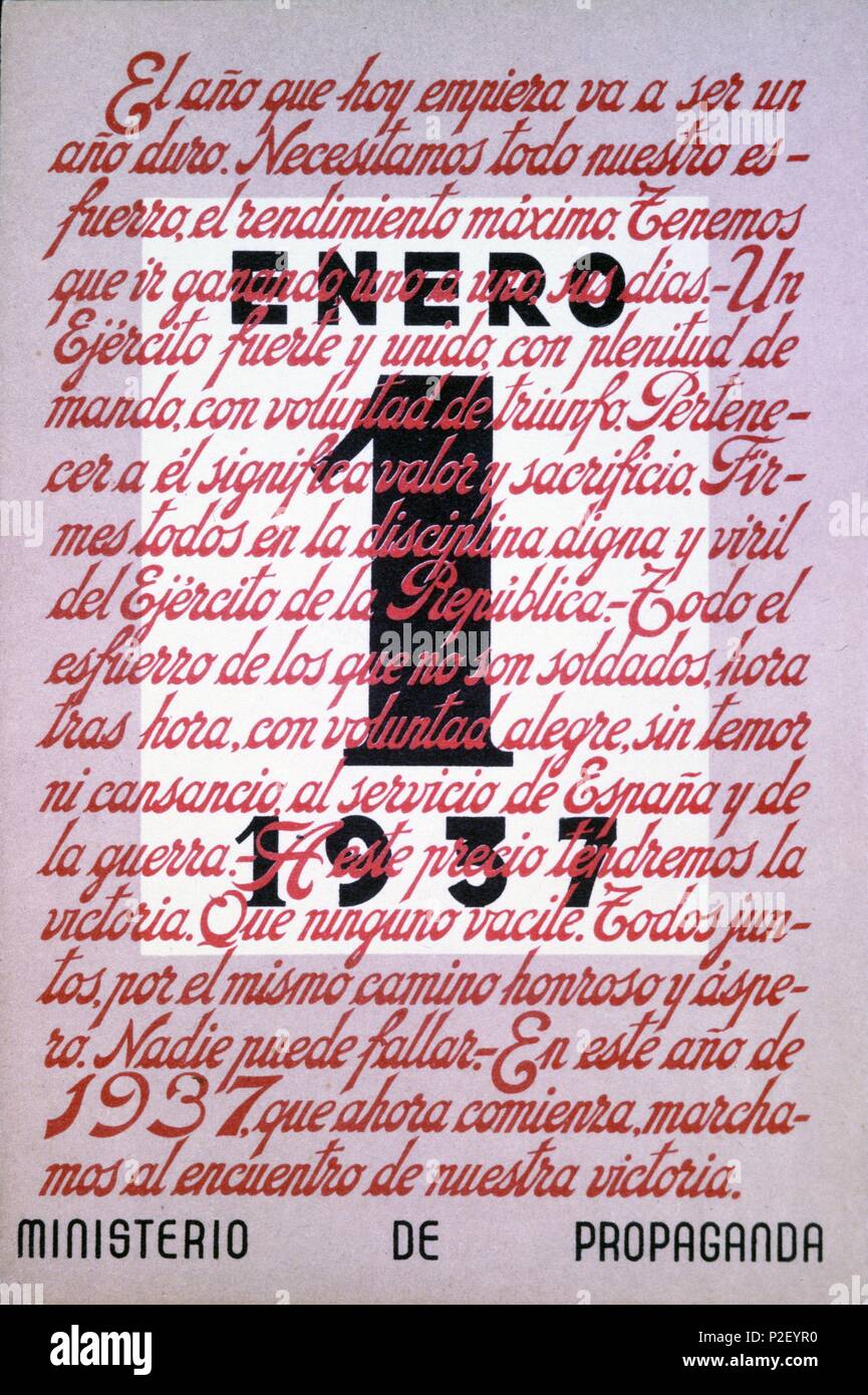 Republican propaganda poster hi-res stock photography and images - Alamy