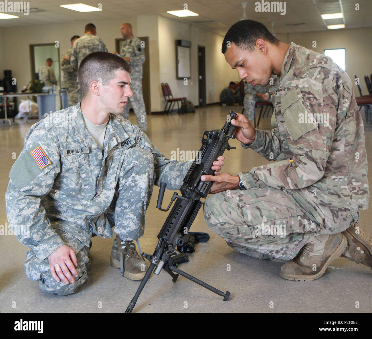 Ranger sapper assessment program hi-res stock photography and images ...