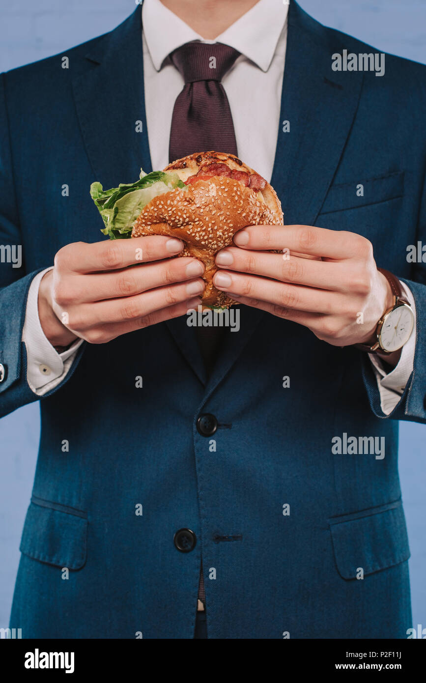 Burger costume hi-res stock photography and images - Alamy