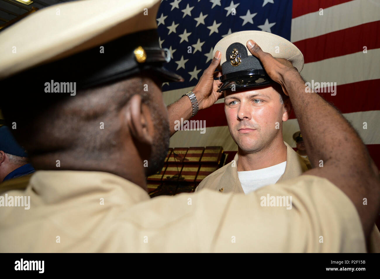 MAYPORT, Fla. (Sept. 16, 2016) – Chief Boatswain’s Mate Devon Seitz is ...