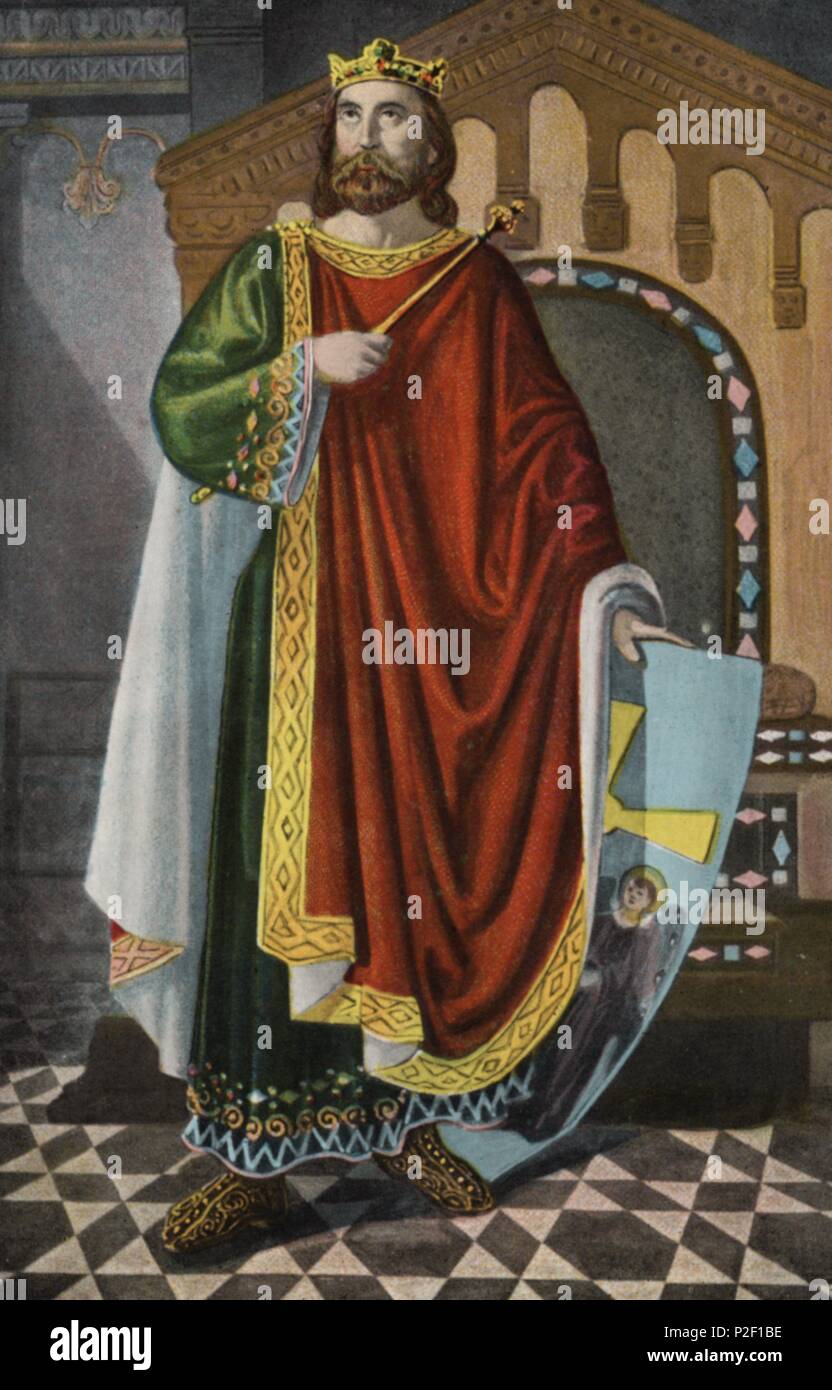 Alfonso ii the chaste hi-res stock photography and images - Alamy