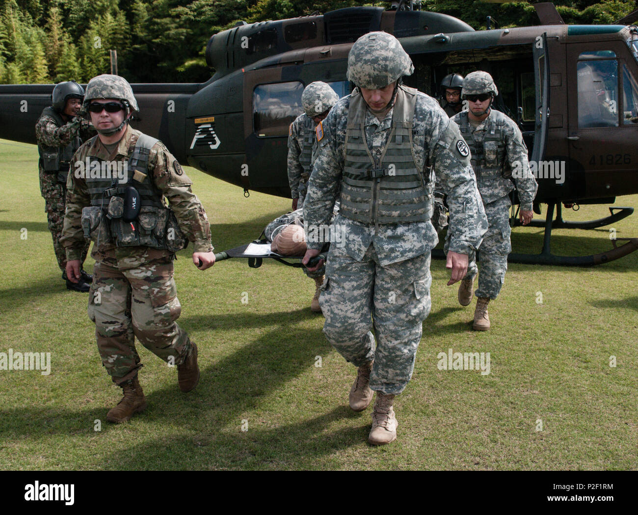 Army Spc. Seth W. Robinson (left), a Naco, Arizona, native serving as ...