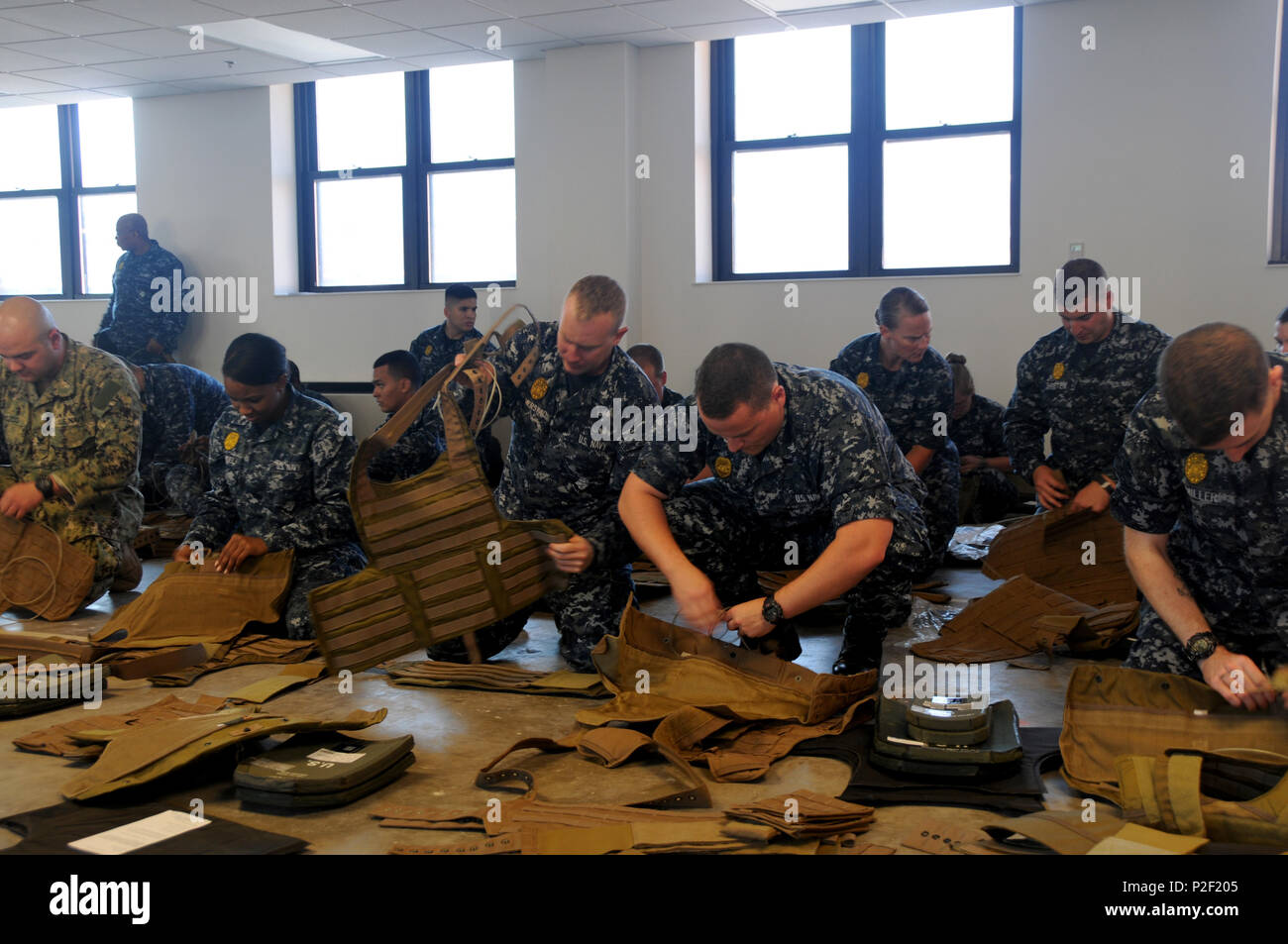 Expeditionary combat readiness center ecrc hi-res stock photography and ...