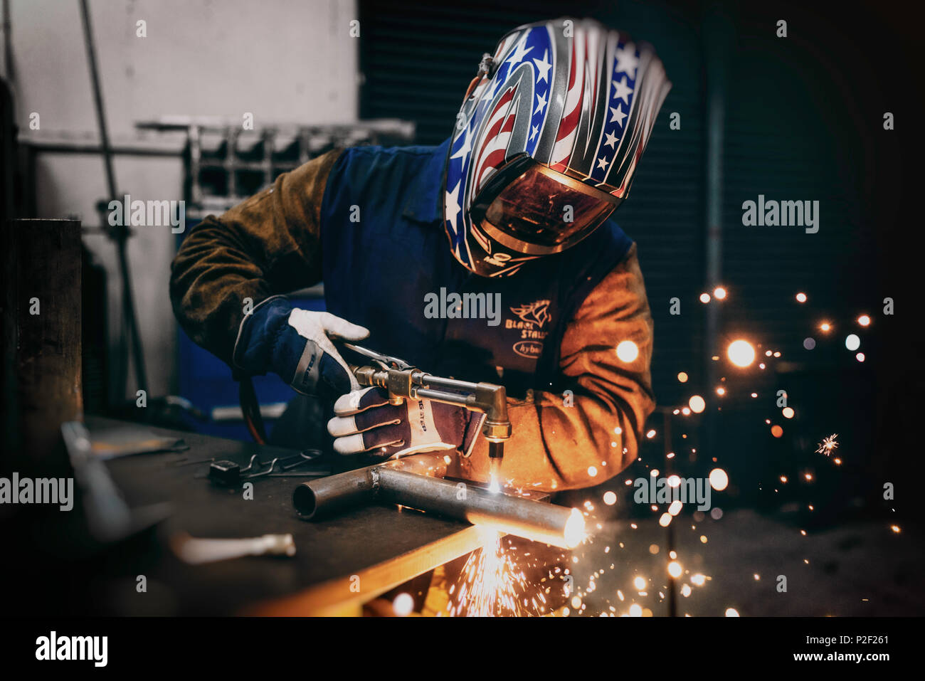 Aircraft welding hi-res stock photography and images - Alamy