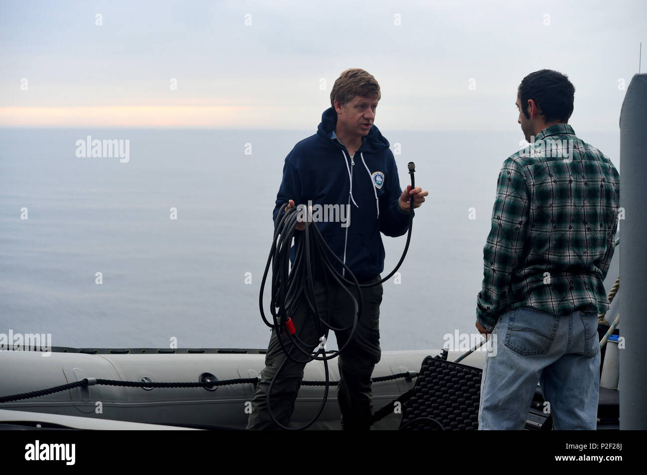 Magnetometer survey hi-res stock photography and images - Alamy