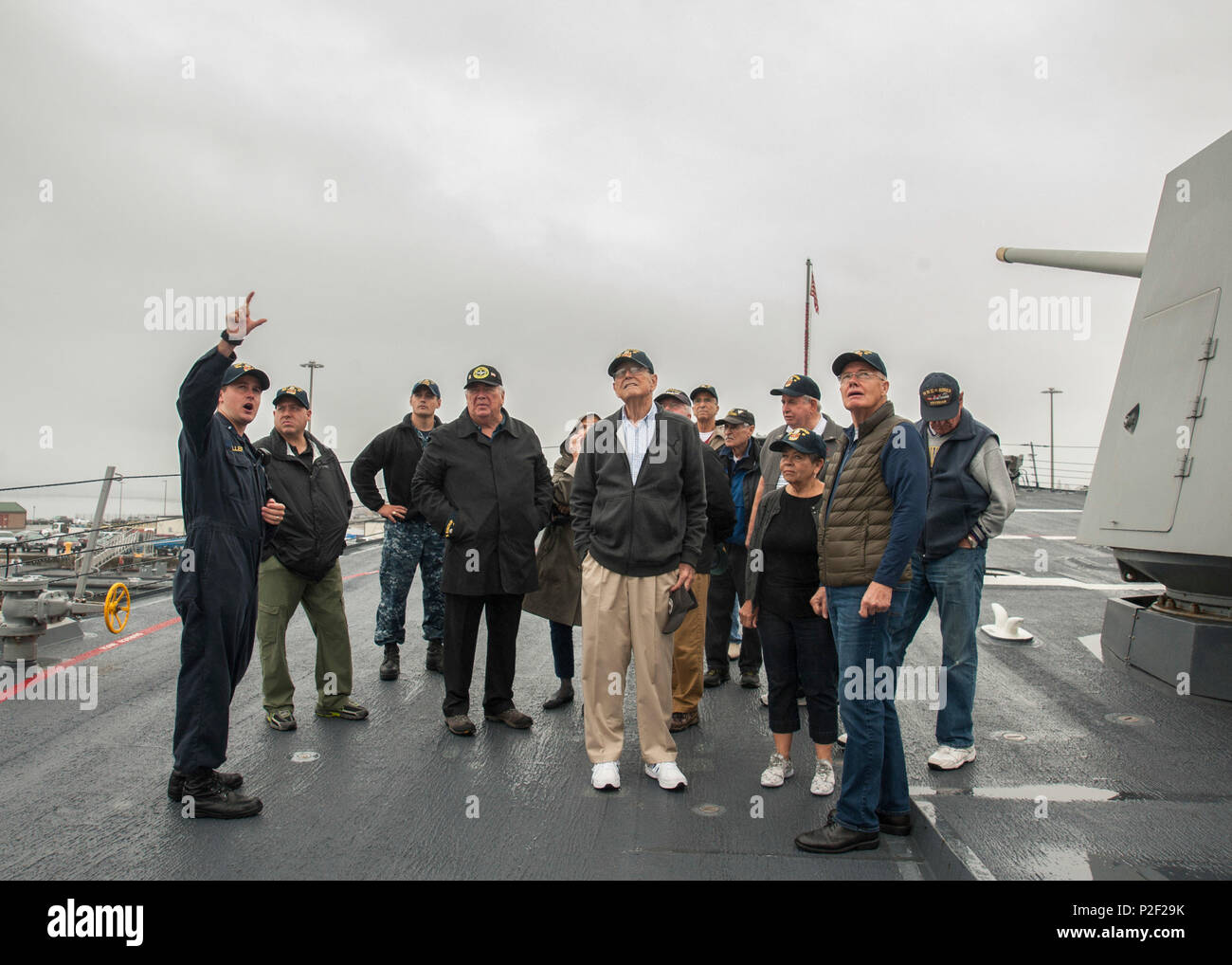 Uss terry destroyer hi-res stock photography and images - Alamy