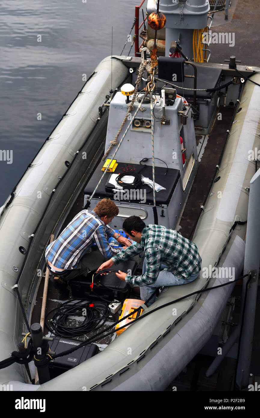 Magnetometer survey hi-res stock photography and images - Alamy