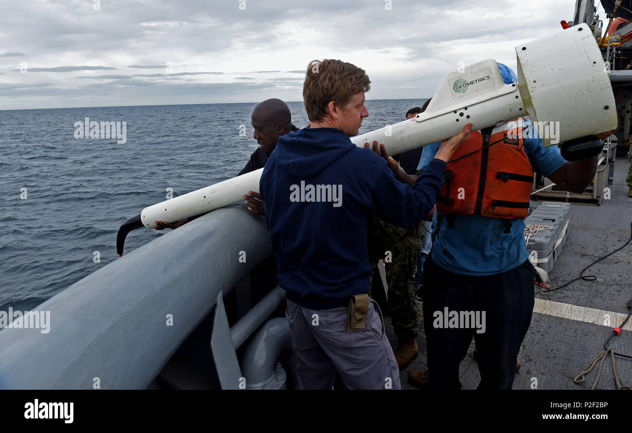 Magnetometer survey hi-res stock photography and images - Alamy
