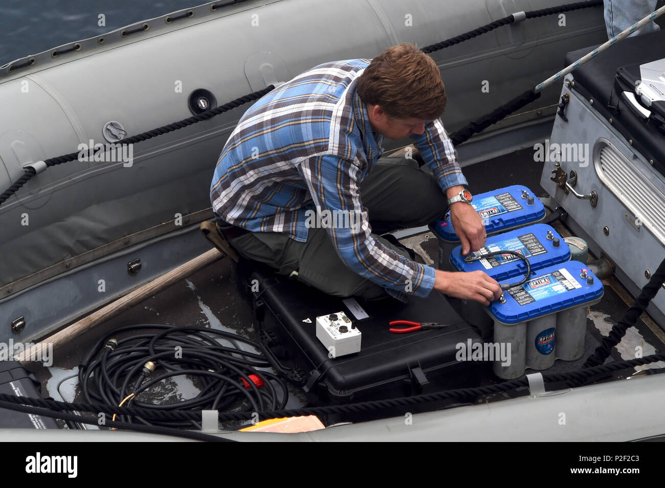 Magnetometer survey hi-res stock photography and images - Alamy