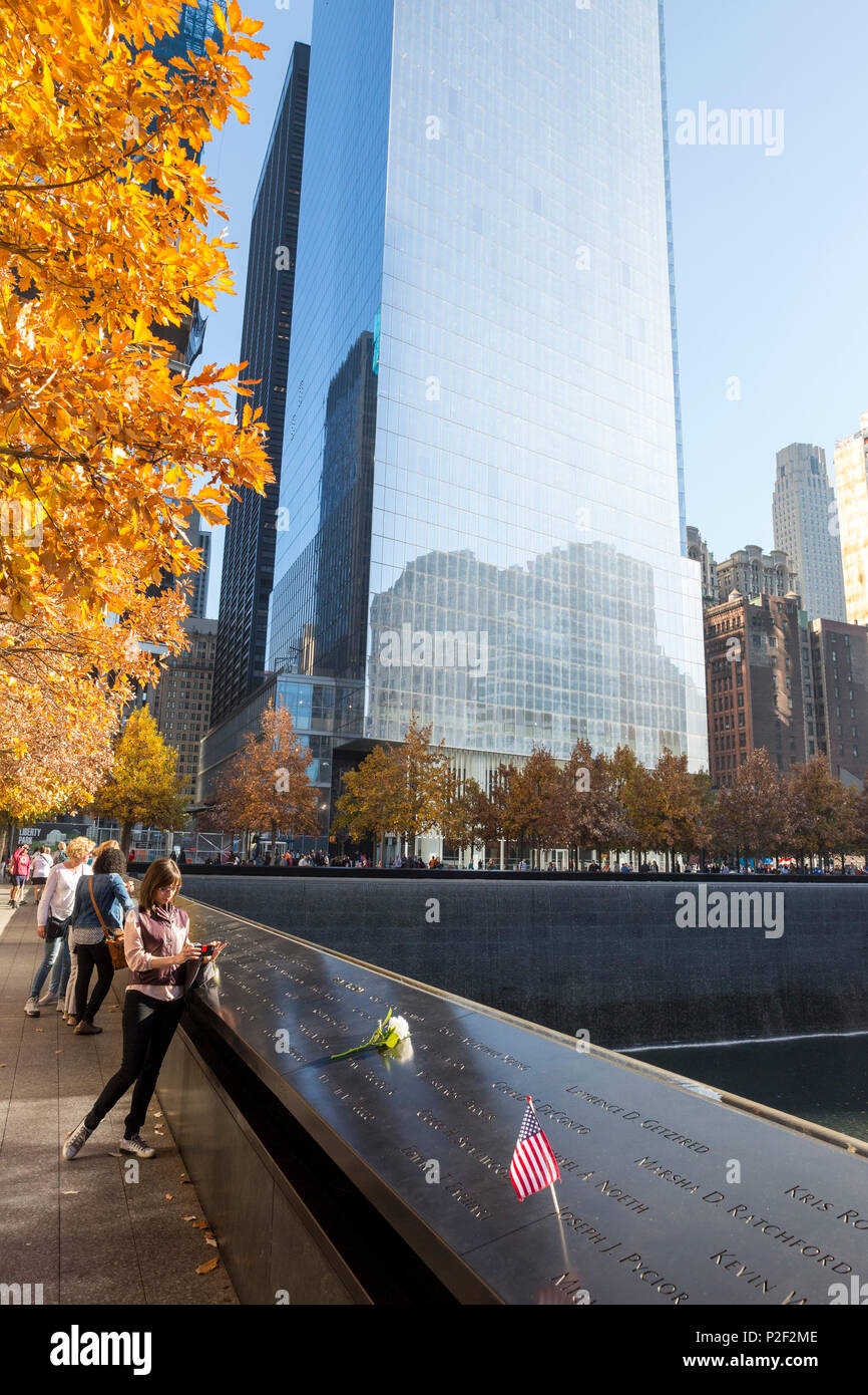 National September 11 Memorial and Museum, World Trade Center site ...