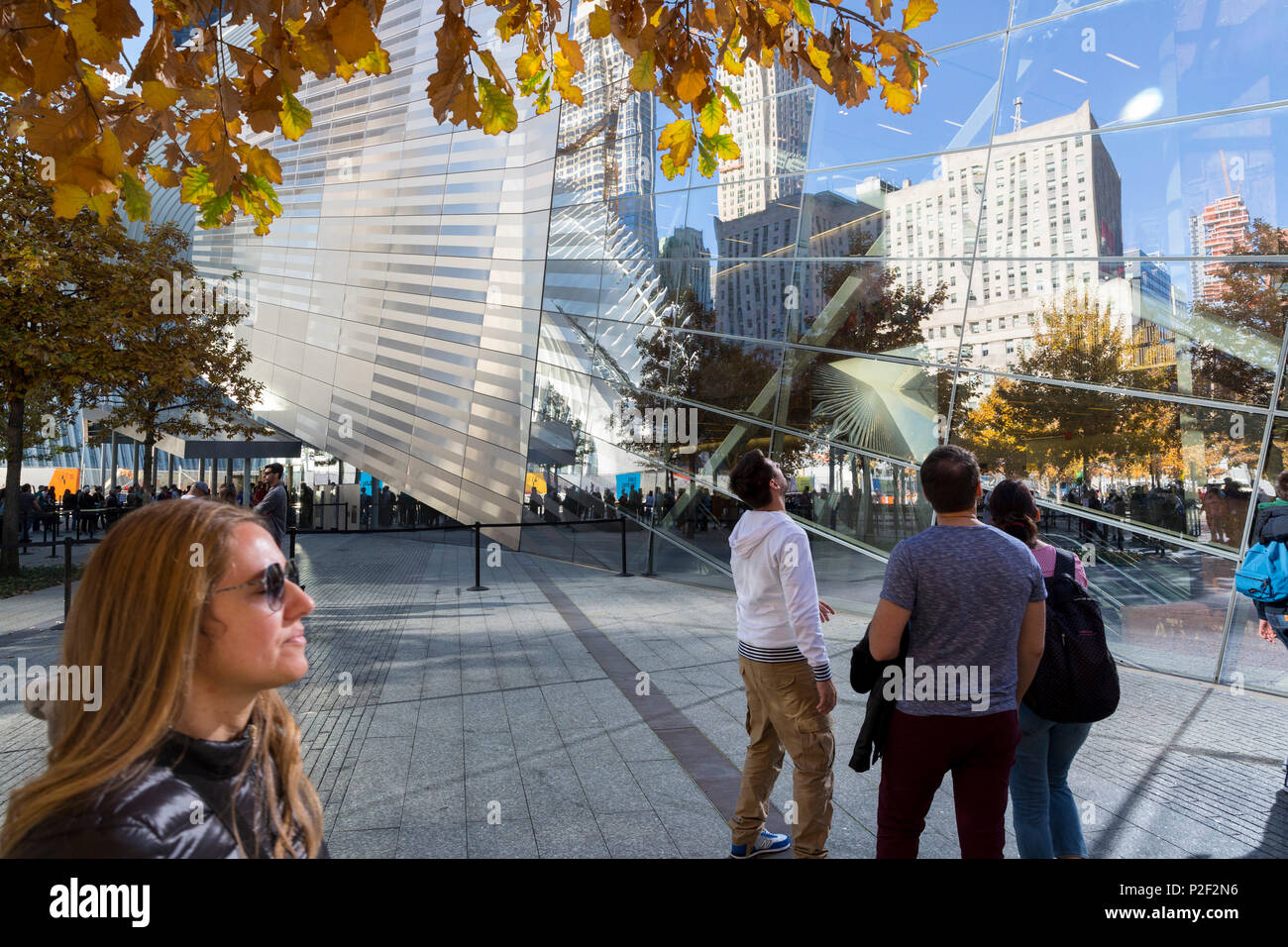 National September 11 Memorial and Museum, World Trade Center site ...