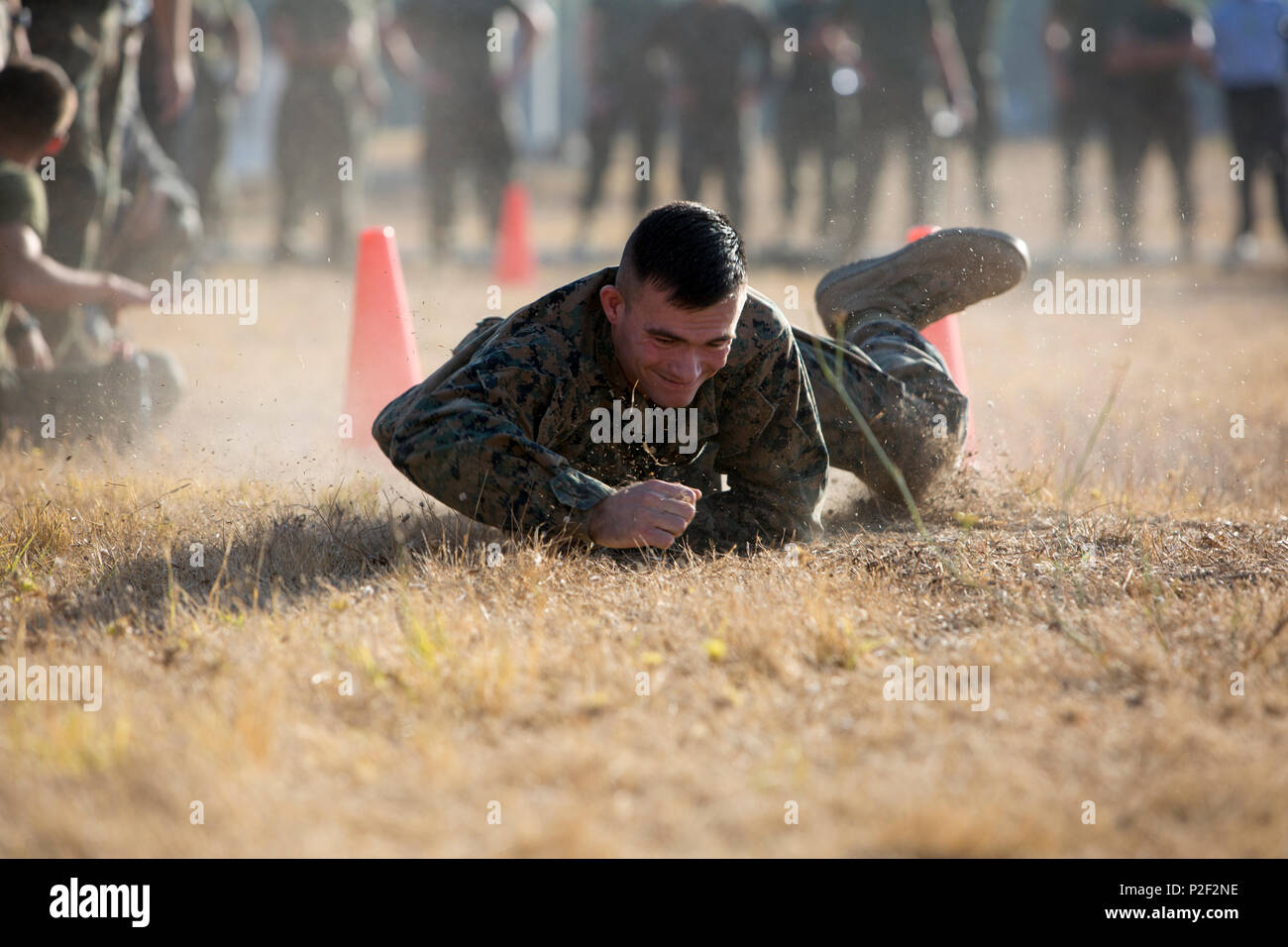 U.S. Marine Corps Sgt. Cody Vore, a field radio operator with Special ...