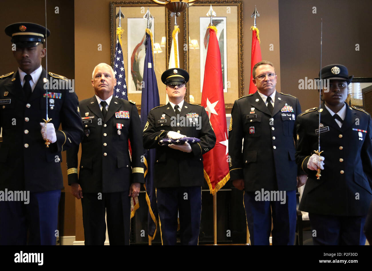 Maj gen lawrence wayne brock hi-res stock photography and images - Alamy