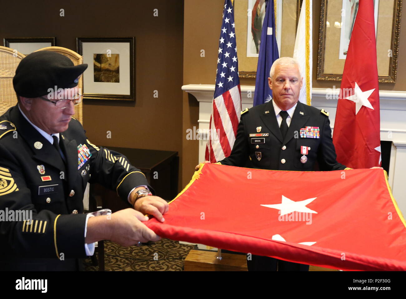 Maj gen lawrence wayne brock hi-res stock photography and images - Alamy