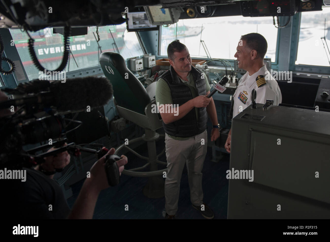 160901-N-MZ309-109 SAN PEDRO, California (Sept. 1, 2016) – Capt. Joseph ...