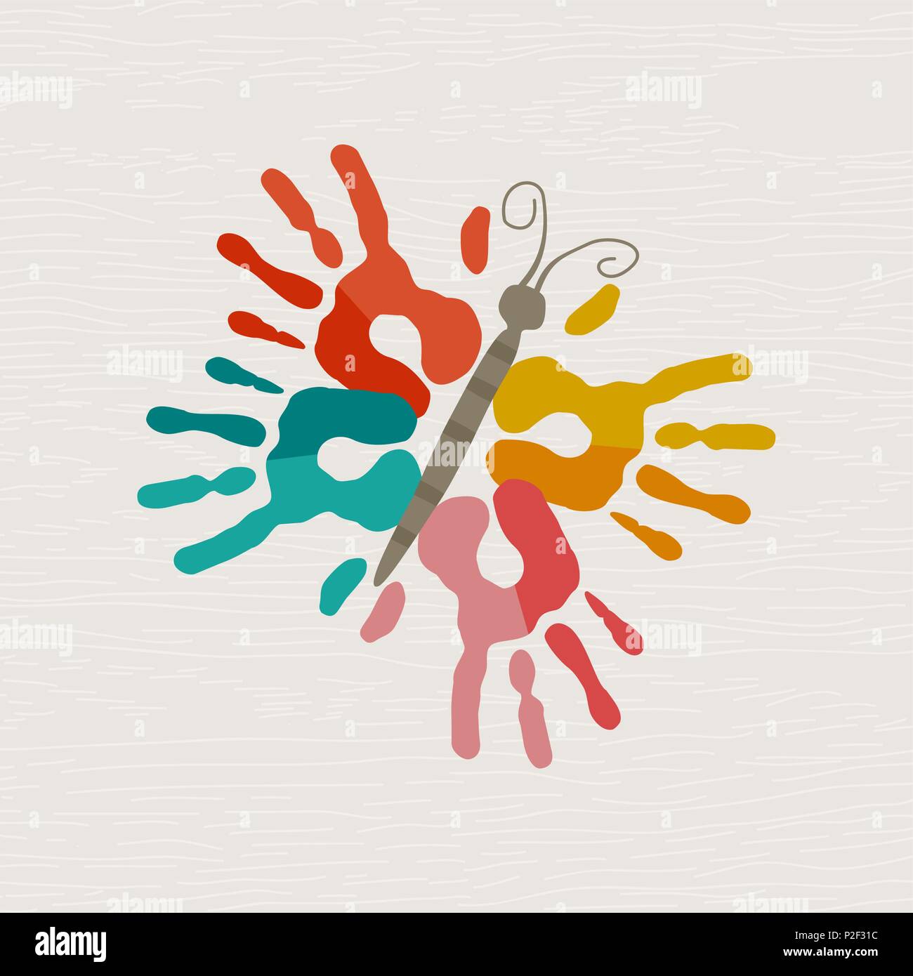 Butterfly artwork print Stock Vector Images - Alamy