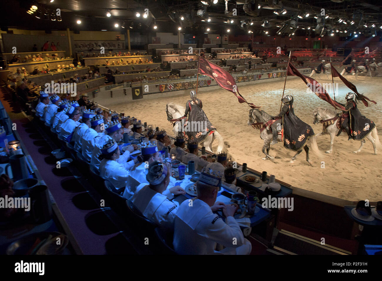 Medieval times buena park hi-res stock photography and images - Alamy