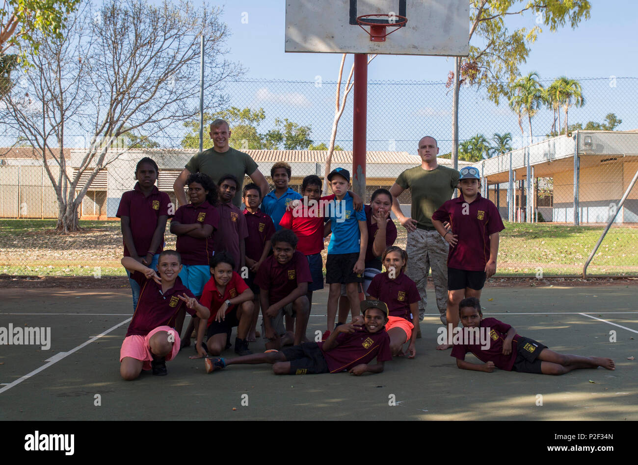 Macfarlane primary school hi-res stock photography and images - Alamy