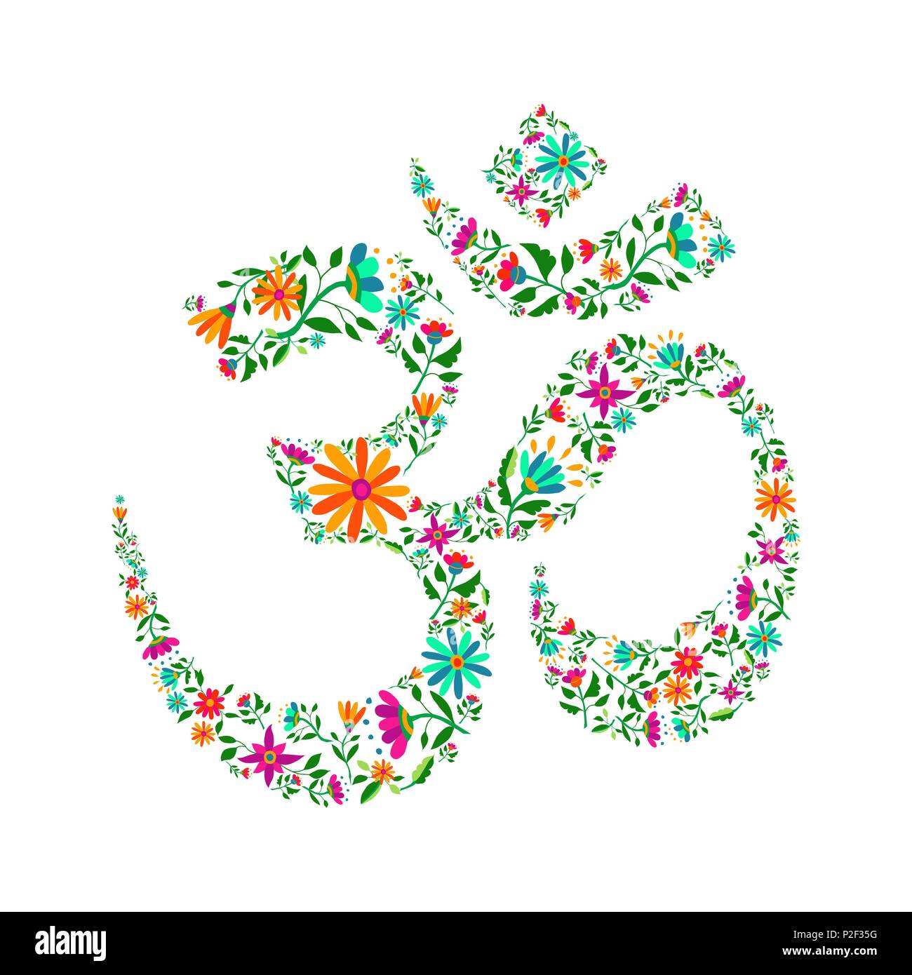 Hindu sanskrit illustration Cut Out Stock Images & Pictures - Alamy