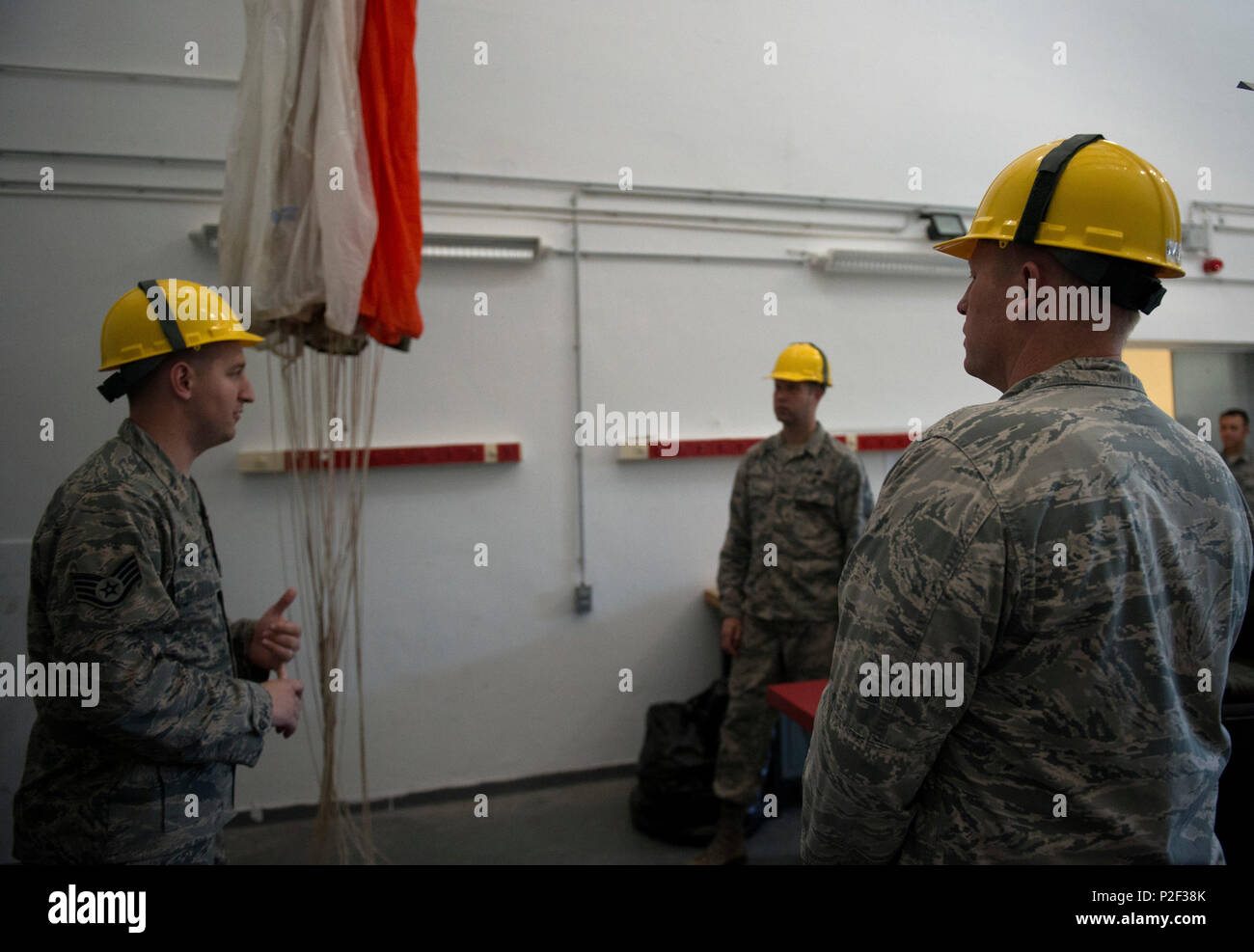 U.S. Air Force Staff Sgt. Joshua Clark-Parrick, 52nd Operations Support ...