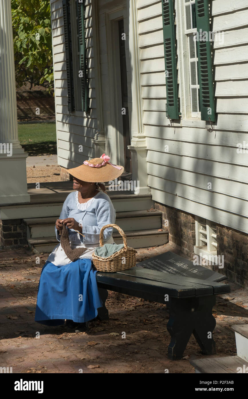African american colonial woman hi-res stock photography and images - Alamy