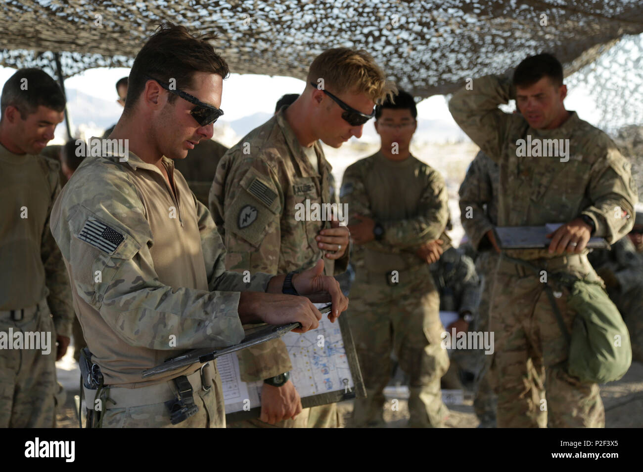 U.S. Soldiers assigned to 1st Battalion, 68th Armor Regiment, 3rd ...