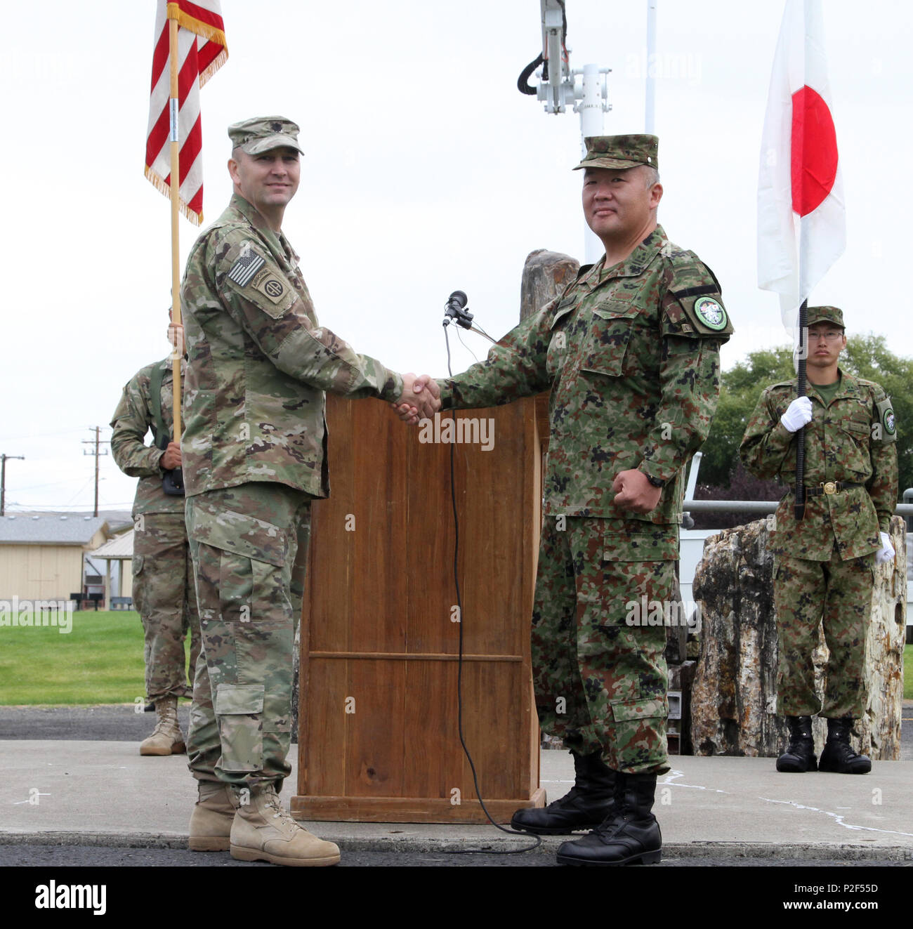 YAKIMA TRAINING CENTER, Wash. – Lt. Col. Troy Meissel, commander of 2nd ...