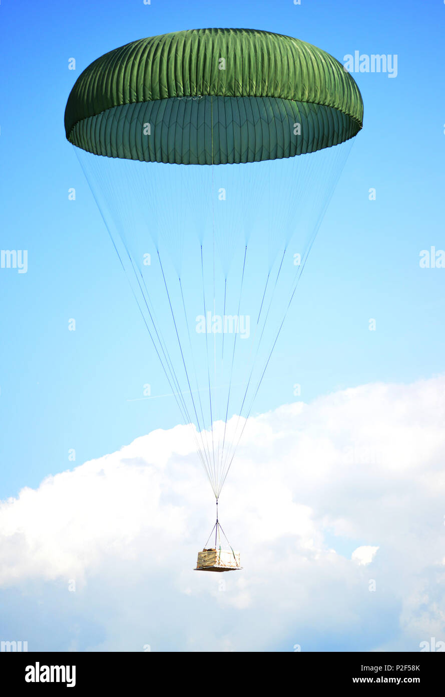U.S. Paratroopers, assigned to 5th Quartermaster Theater Aerial ...