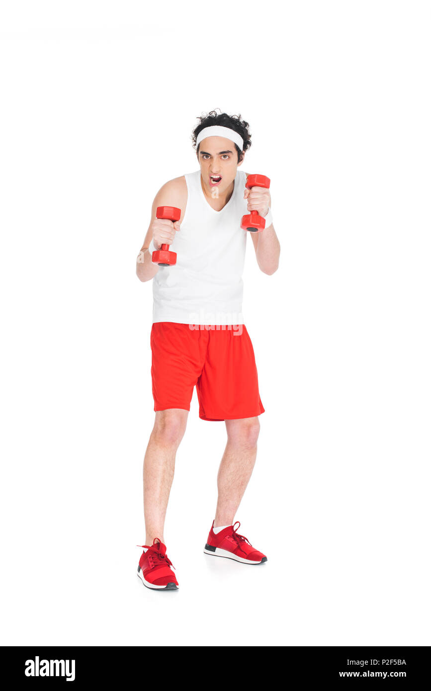 Skinny man hi-res stock photography and images - Alamy