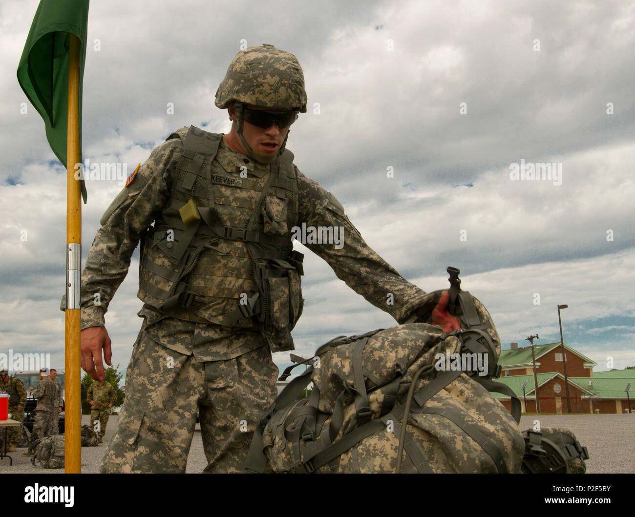 Spc. McKeever, John, a U.S. Army Reserve Soldier with the 200th ...