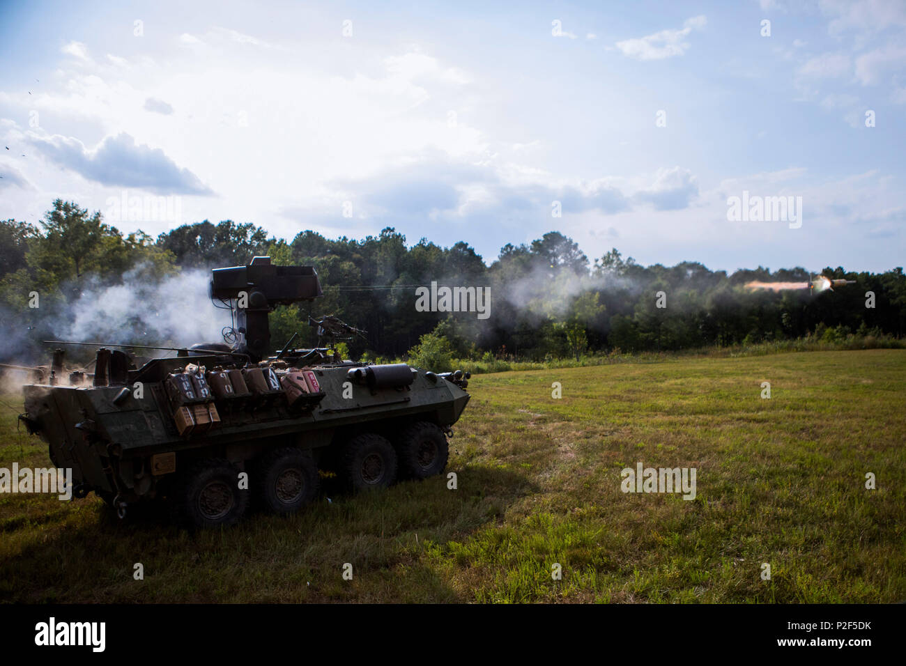 Anti tank guided missile carrier hi-res stock photography and images ...