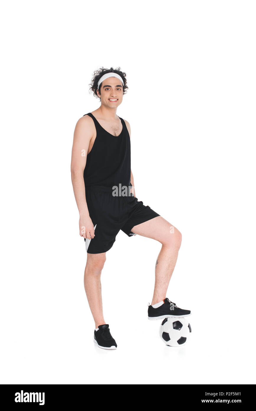 Skinny man standing Cut Out Stock Images & Pictures - Alamy